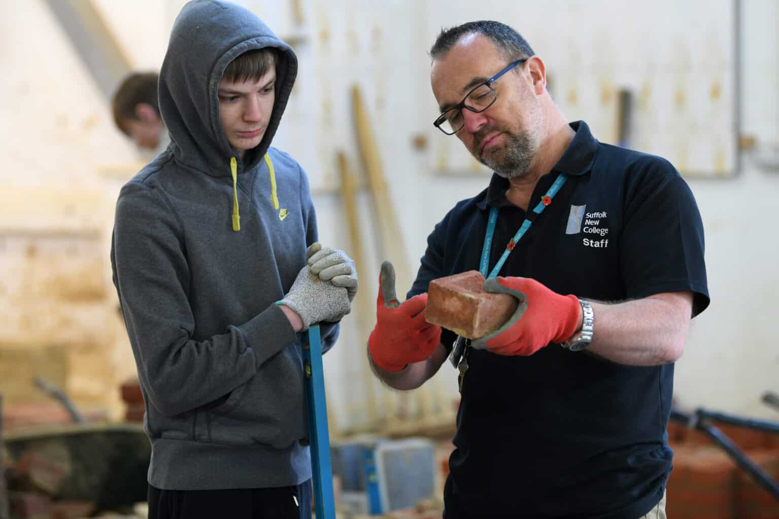 Construction Skills - Suffolk New College