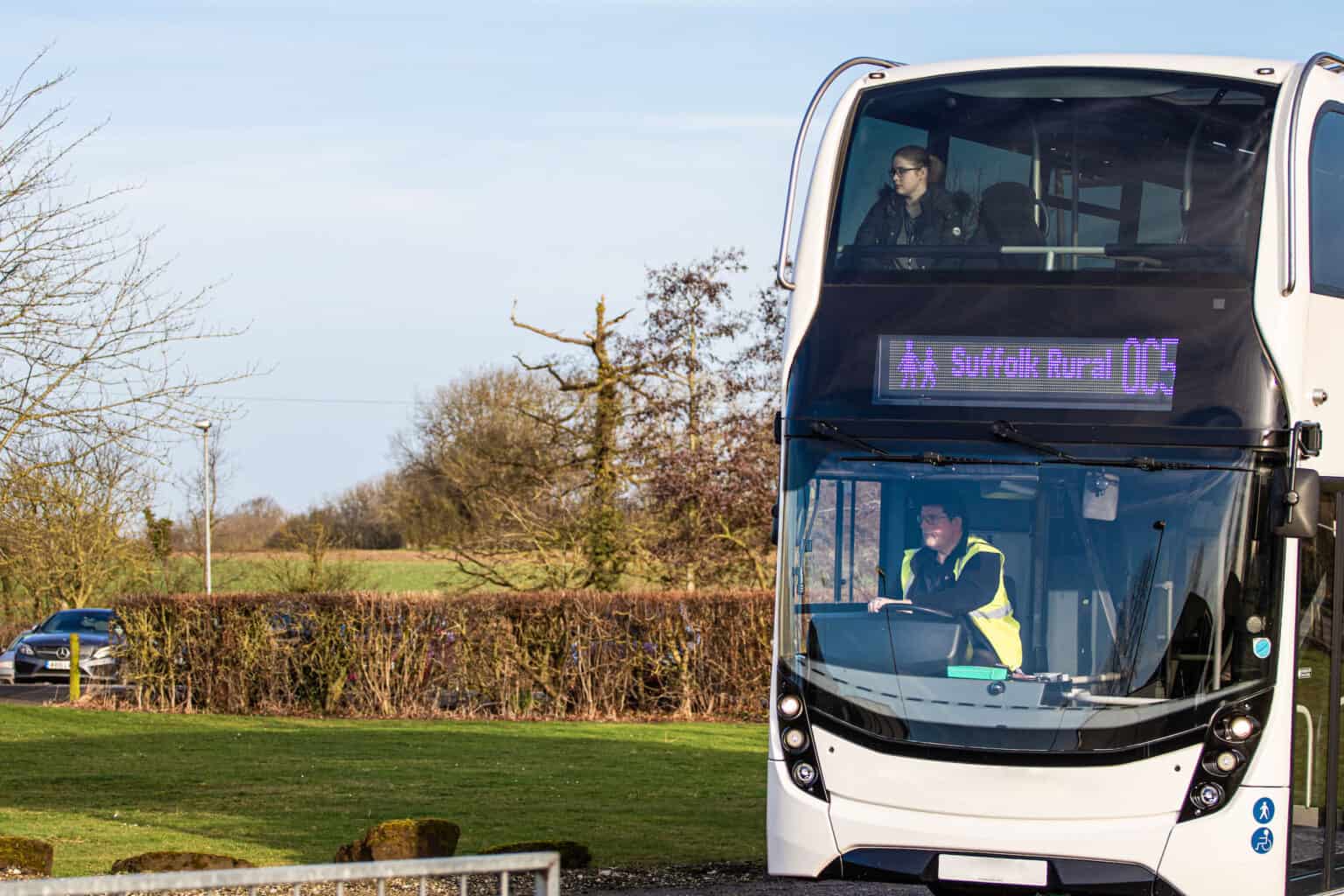 Travel to Suffolk Rural - Suffolk New College