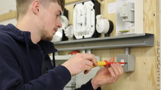Electrical Installation - Suffolk New College