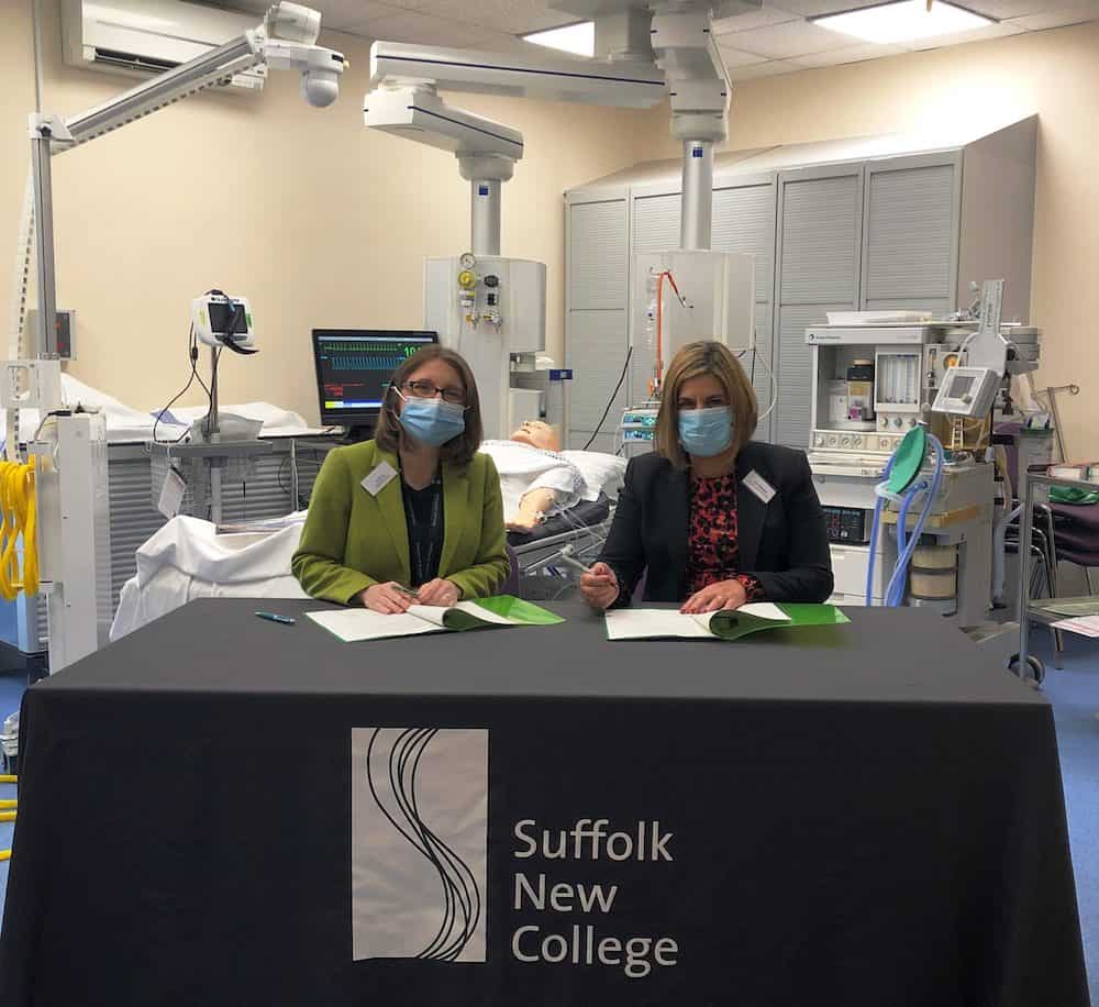 Health & Social Care - Suffolk New College