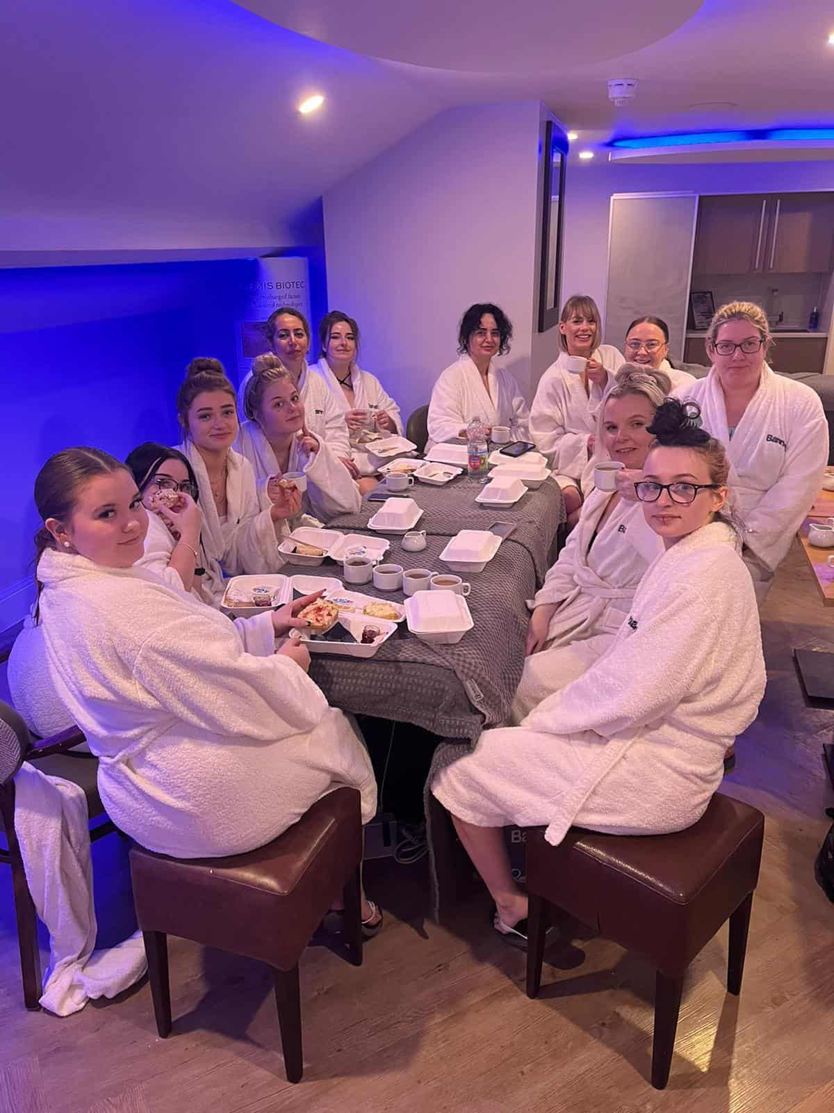 A day in the life of a Spa Therapist - Suffolk New College