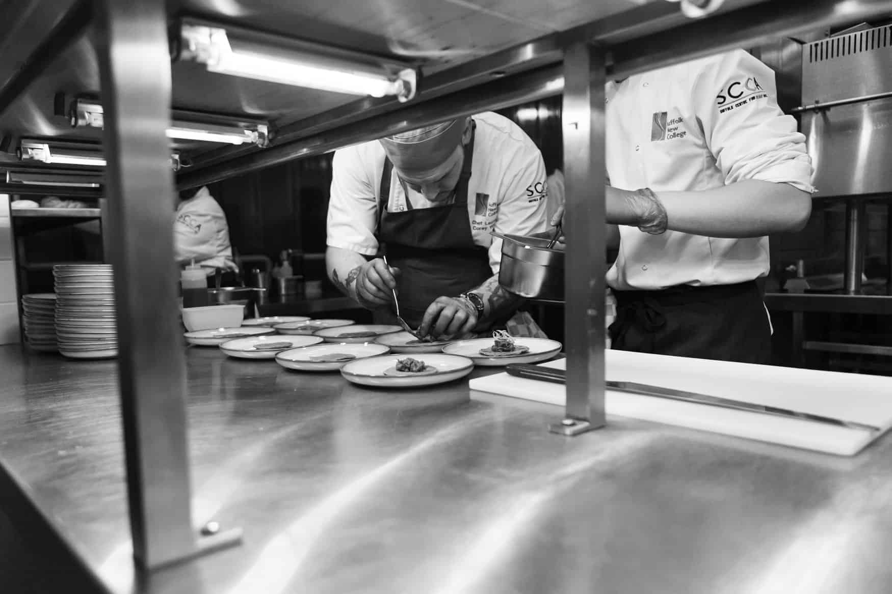 Chefs' Whites Restaurant - Suffolk New College