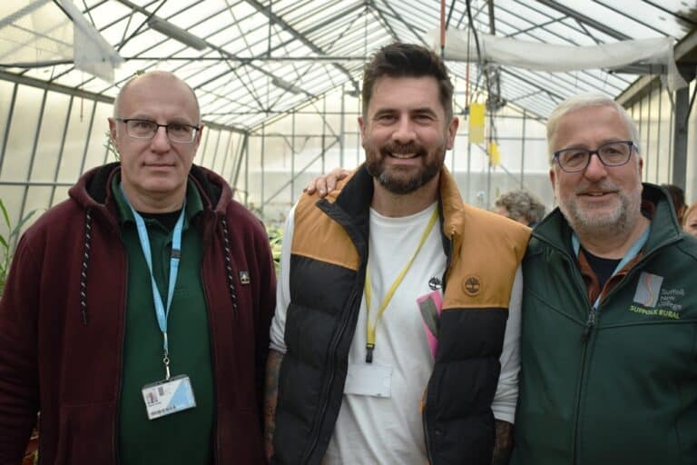 Gardening superstar from Suffolk returns to former college to inspire ...