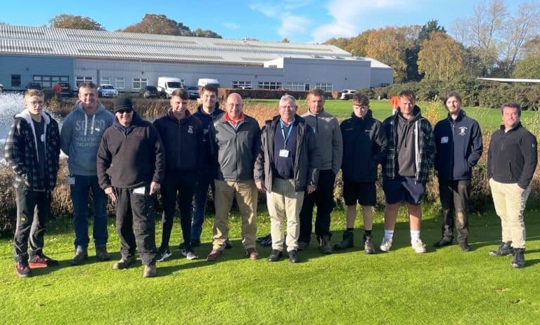 College link with lawnmower firm aims to attract more greenkeeping ...