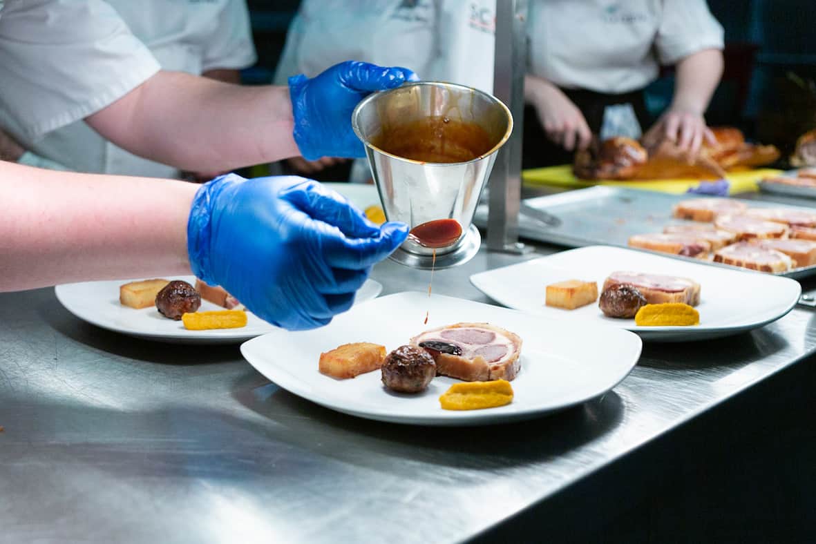 Chefs' Whites Restaurant - Suffolk New College