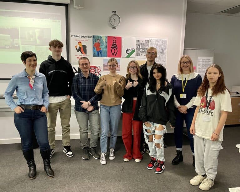 Suffolk New College Design Students learn from local Brand Strategists ...