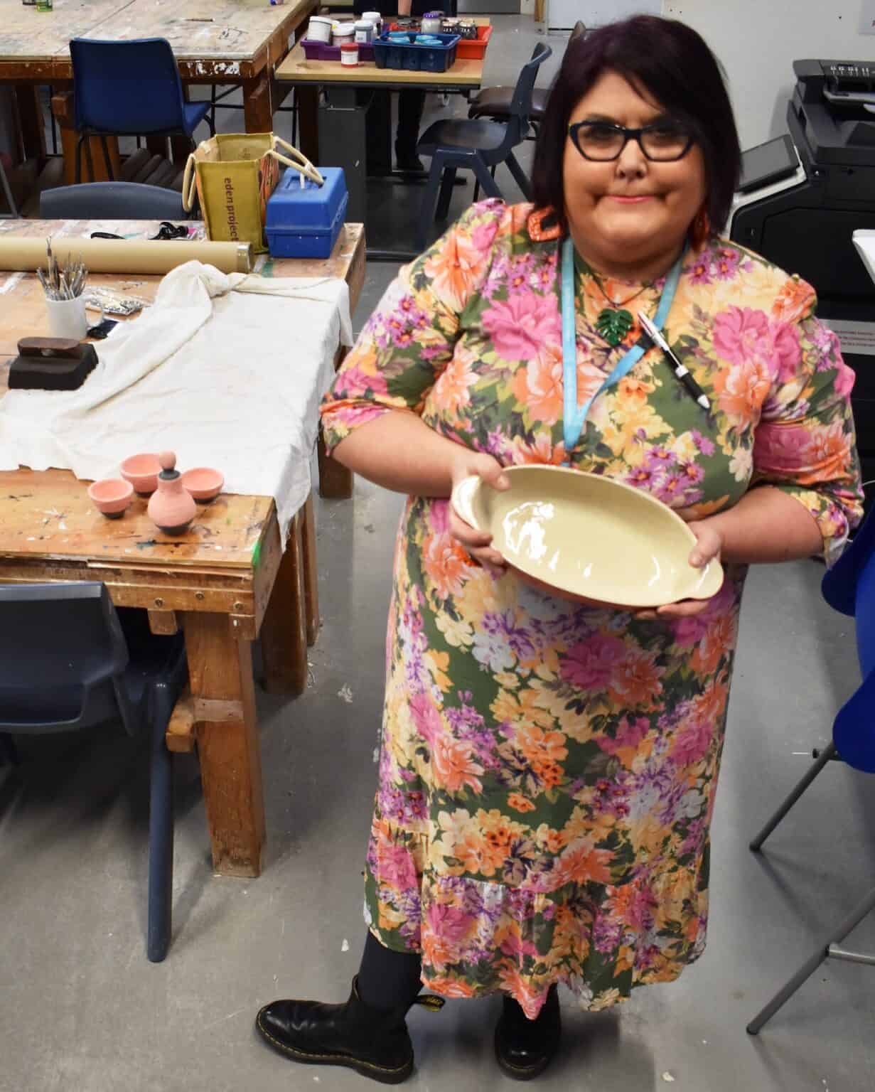People going potty for pottery - Suffolk New College