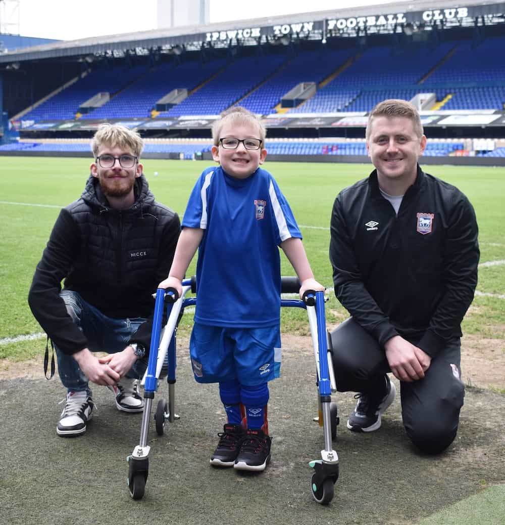 College link-up with ITFC accelerates thanks to project with motor ...