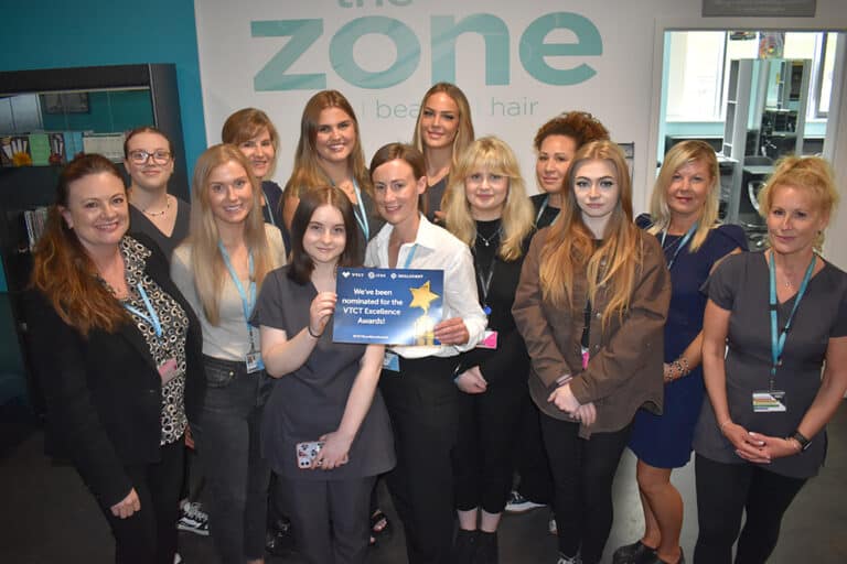 College ‘proud’ to be up for national award - Suffolk New College