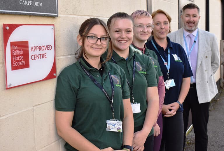 College equine team jumping for joy after gaining industry approval ...
