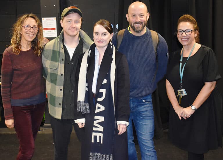 Top actors from English Touring Theatre give top tips to performing ...