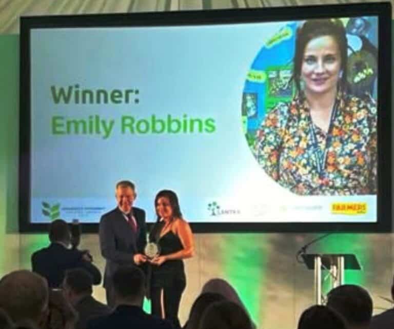 Suffolk florist pick of the bunch after winning national award ...