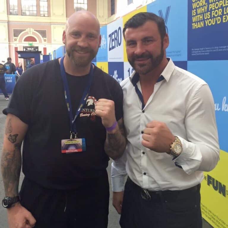 Welding lecturer and former boxer who faced Calzaghe has dream to ...