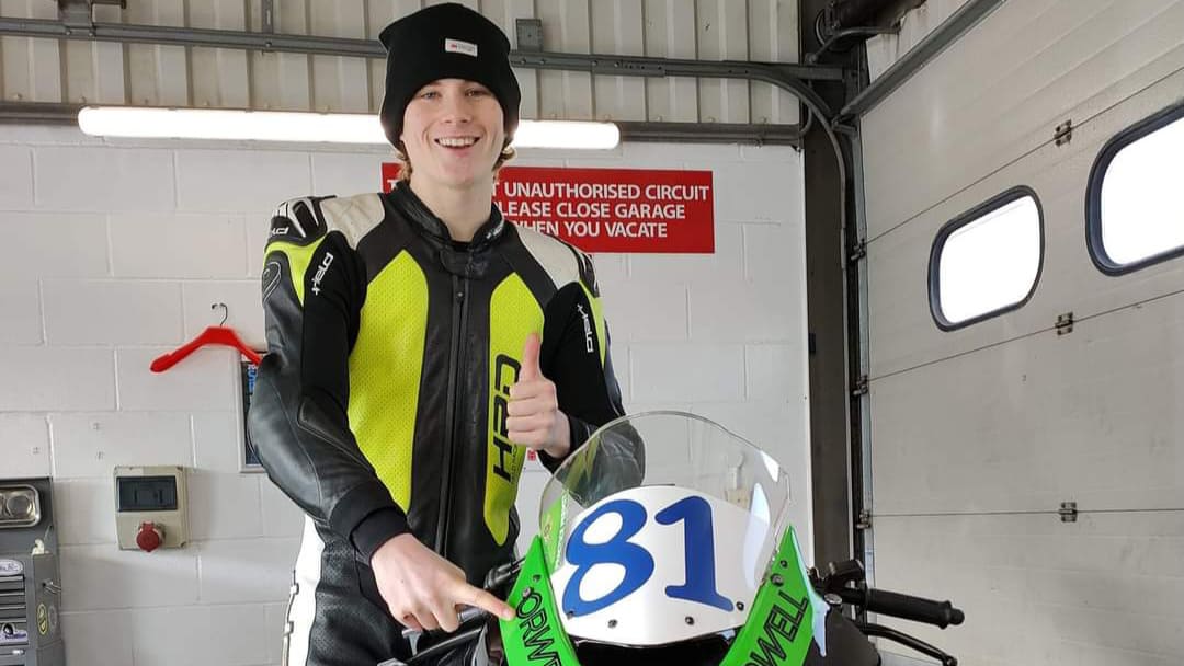 Teenager Fred revs up ambitions to become British superbike champion ...