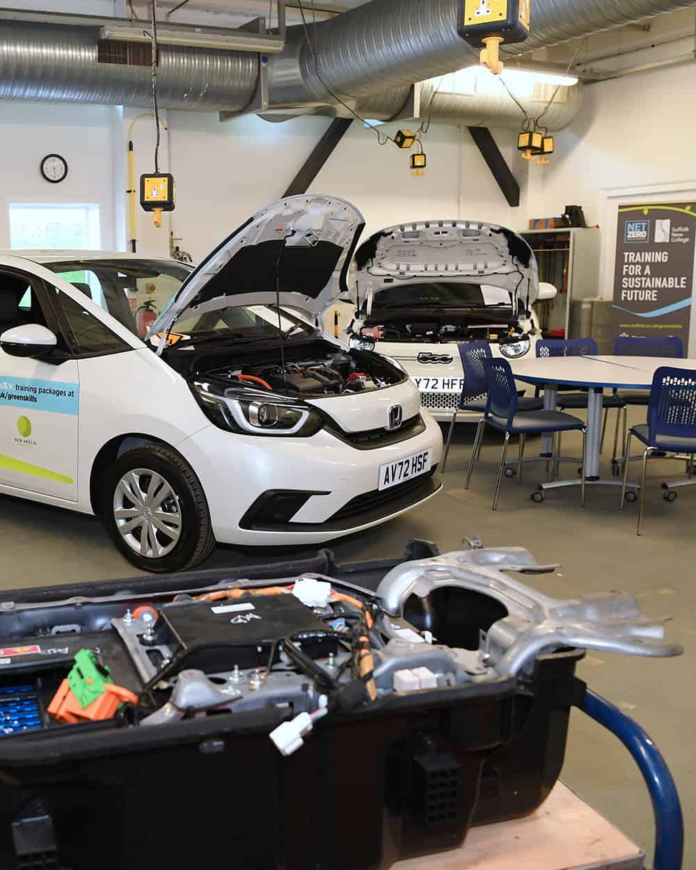 Automotive - Suffolk New College