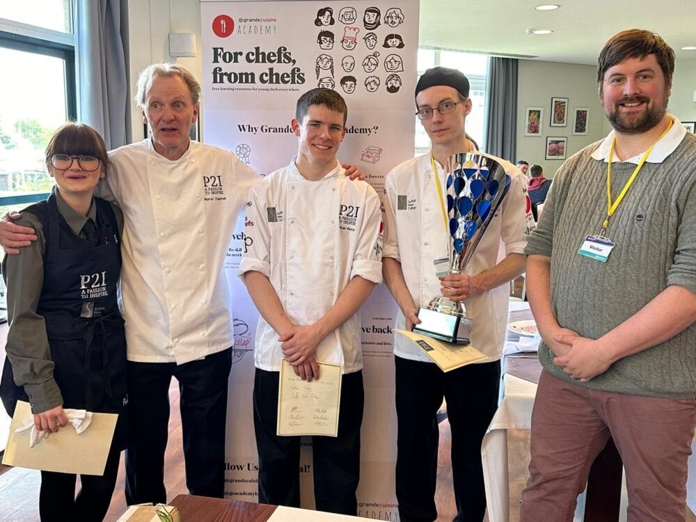 Competition success for college staff and students - Suffolk New College