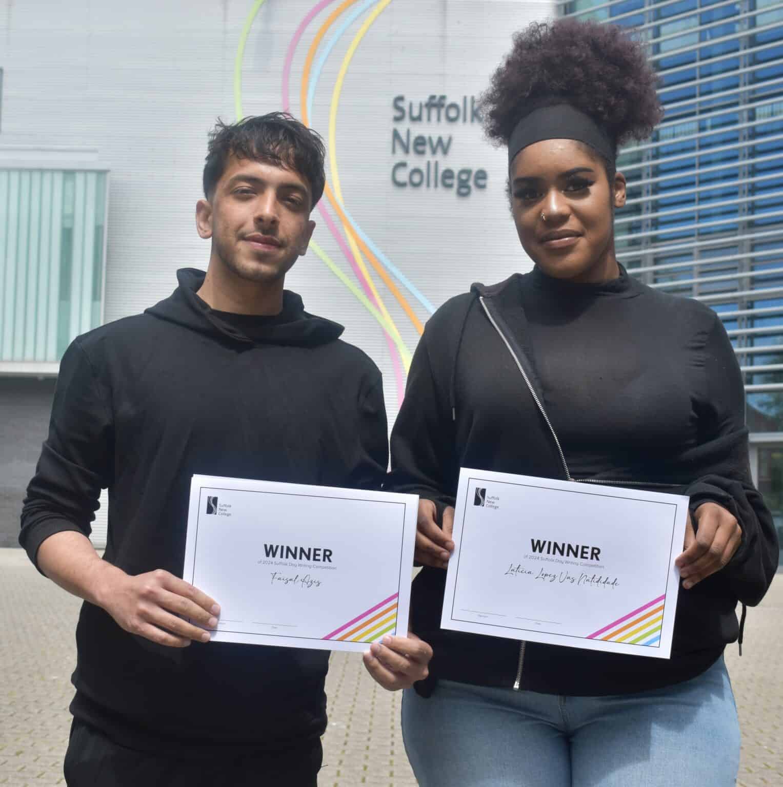 News - Suffolk New College