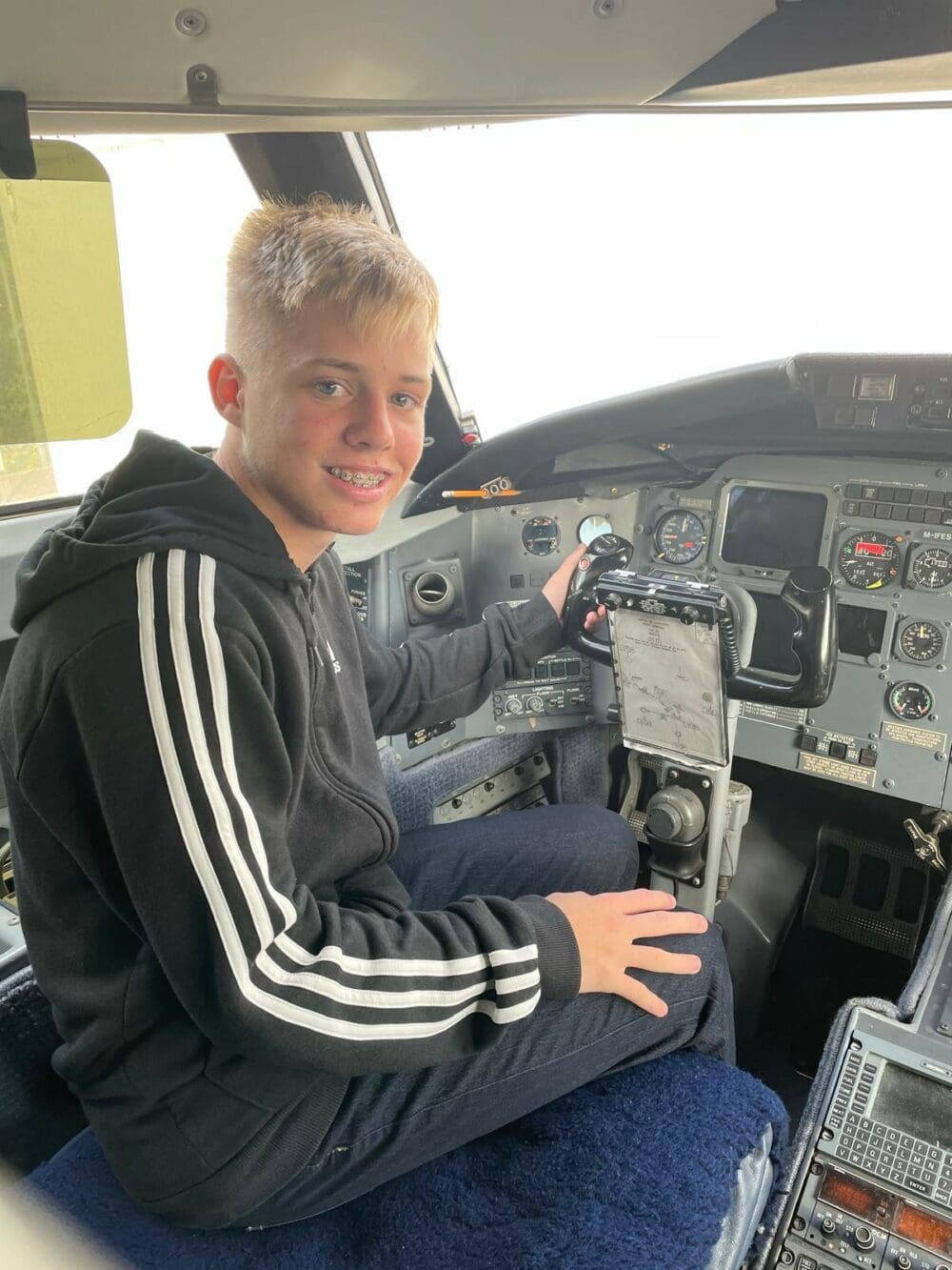 Suffolk New College student swaps football for flying dream - Suffolk ...