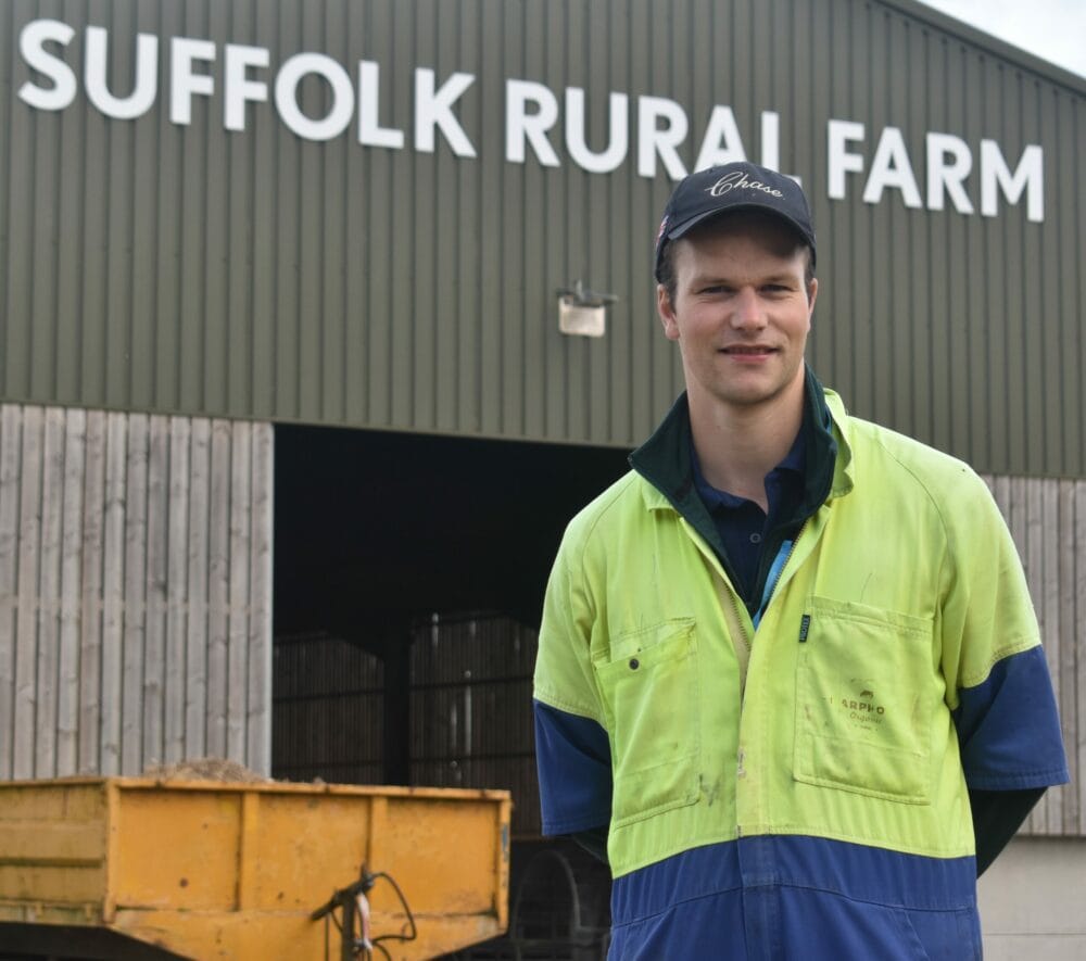 Suffolk Rural farm at Otley takes on new farm manager - Suffolk New College