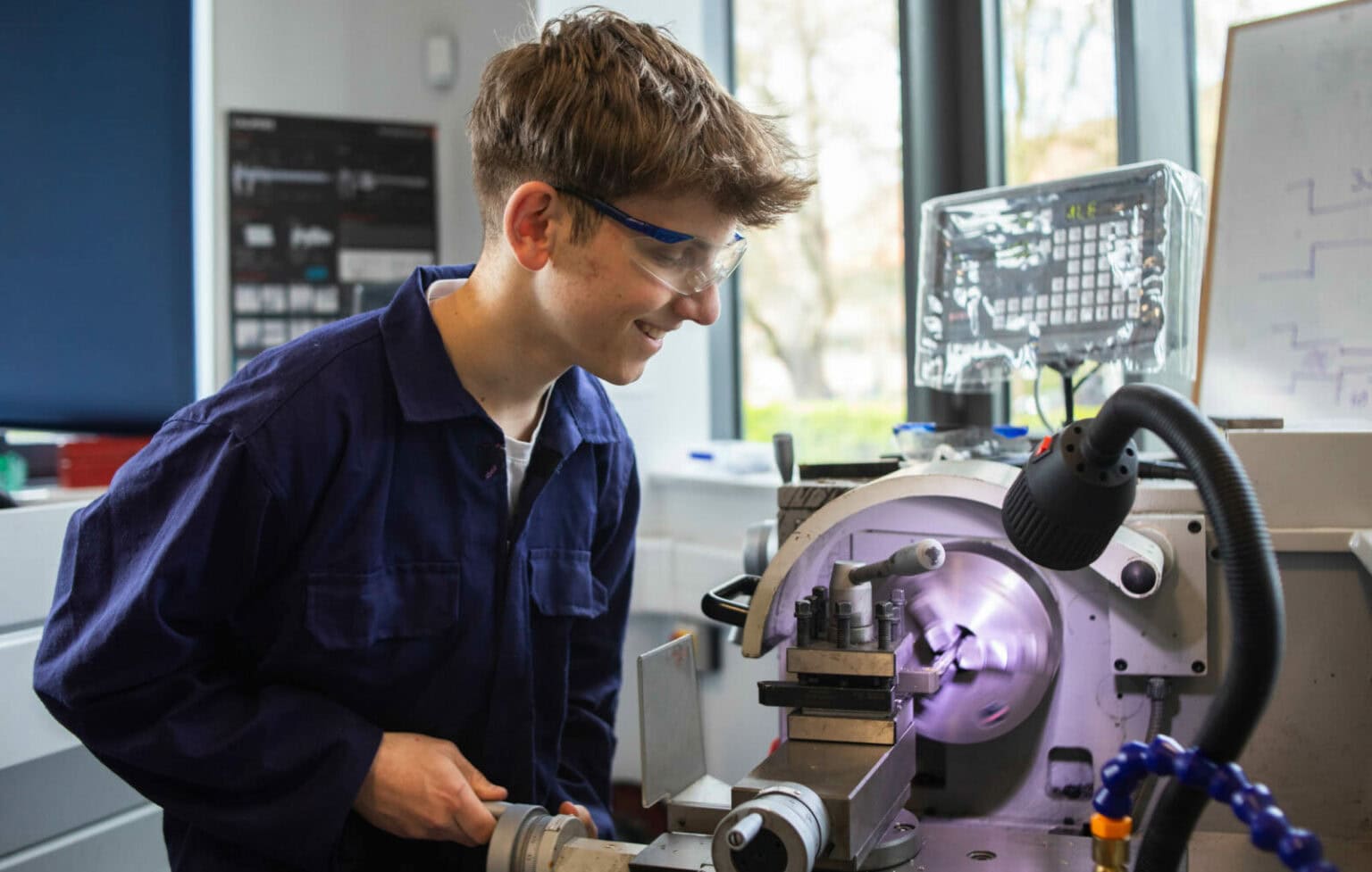 Sixth form not working out? Restart at Suffolk New College