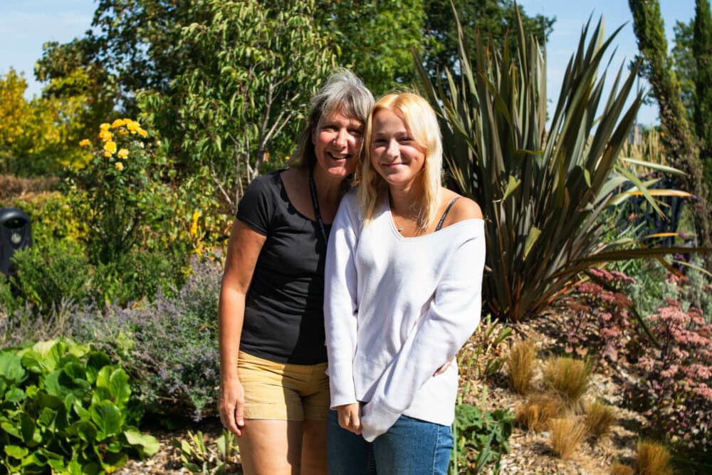Mum and daughter follow their dreams by starting new course at same ...