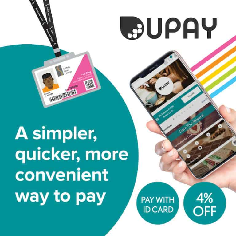 uPay - Suffolk New College