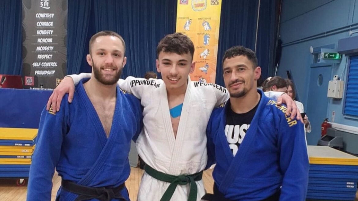 Suffolk Judo champ sets his eyes on Olympics after injury - Suffolk New ...