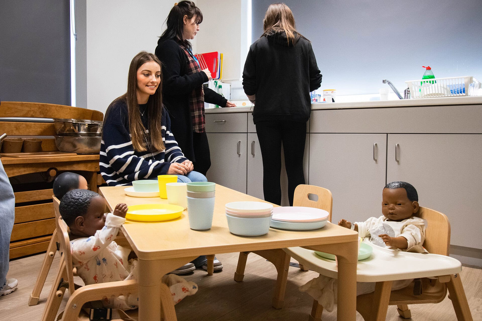 Childcare - Suffolk New College