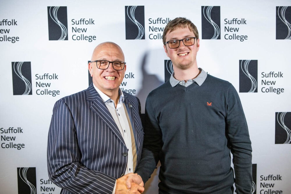 Suffolk New College showcases talented apprentices during annual awards ...