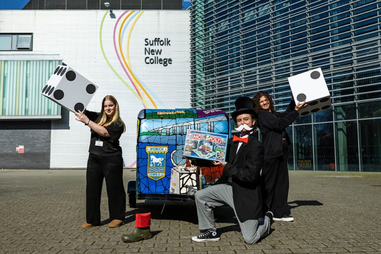College hopes to land on new Monopoly board after games giant announces ...