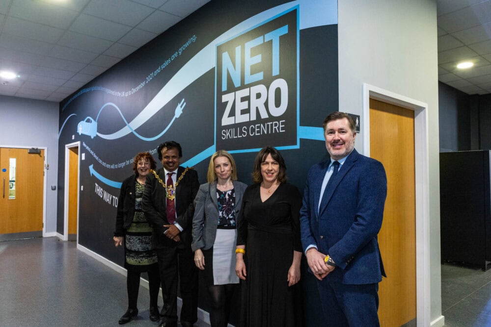 Net Zero Skills Centre celebrates second anniversary with major upgrade ...