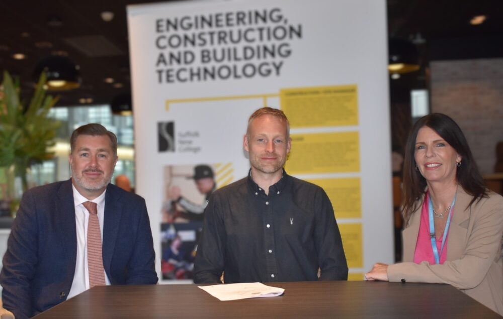 Suffolk New College and SJCC Partner for Construction Industry Growth ...