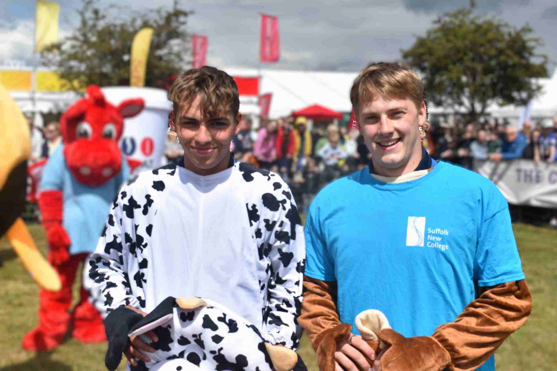 Suffolk College Wins at Suffolk Show - Suffolk New College