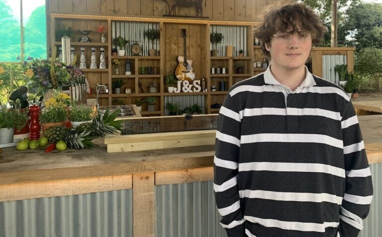 Students get to work with independent production company on the set of ...