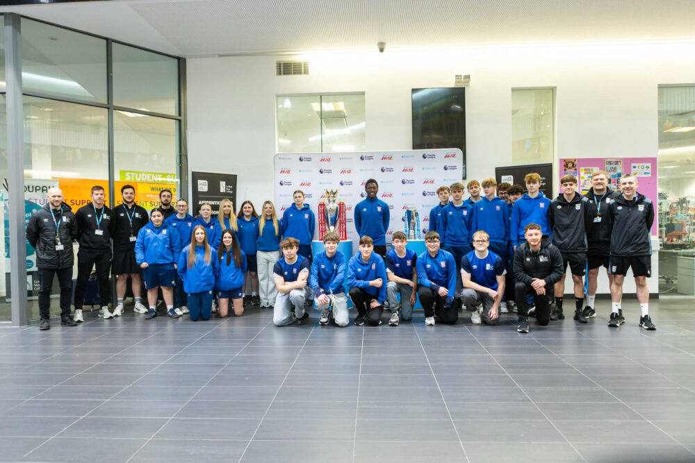 Suffolk New College goes top of the table as it welcomes iconic ...
